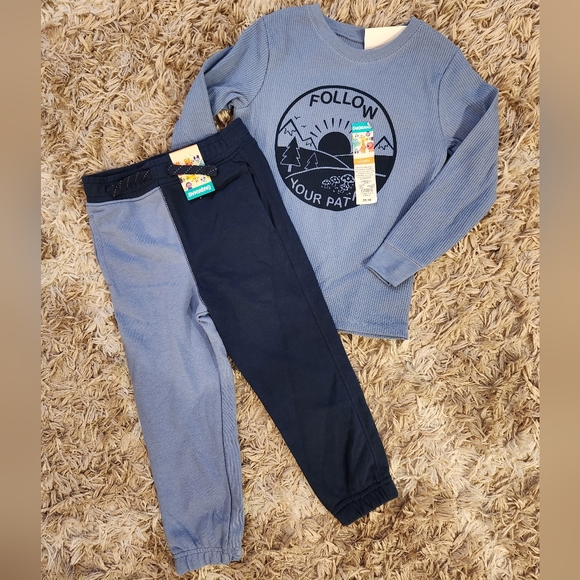 Garanimals | Matching Sets | Nwt Garanimals Follow Your Path Colorblock ...